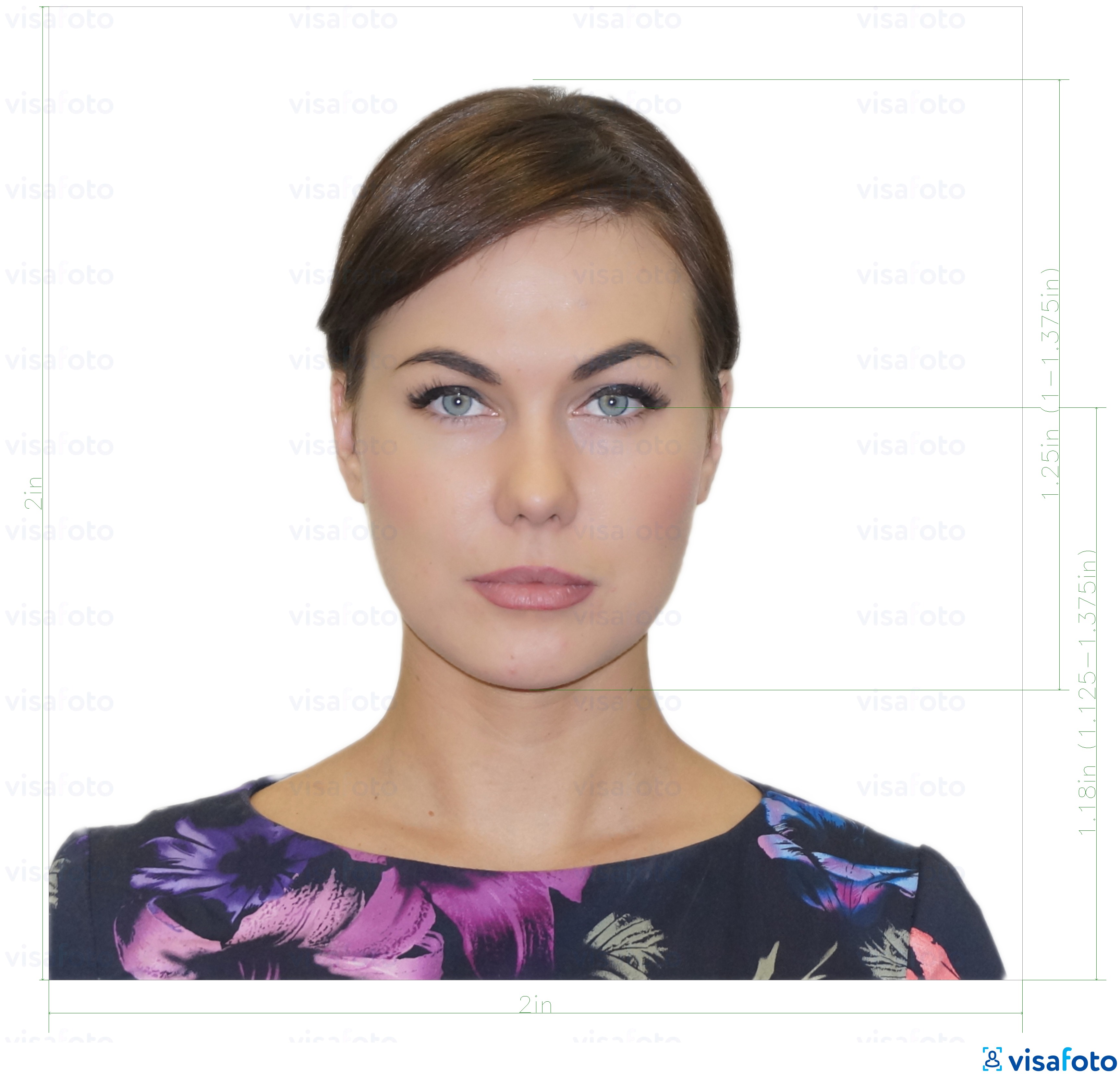 Foto 2x2 Polegadas Cerca De 1 MB Em Requisitos De Tamanho E Ferramenta